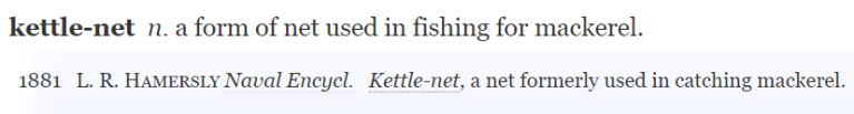 the authentic origin of ‘a pretty kettle of fish’ – word histories