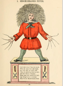 meaning and origin of ‘Shock-headed Peter’ – word histories