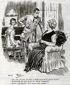 the probable origin of the word ‘posh’ – word histories