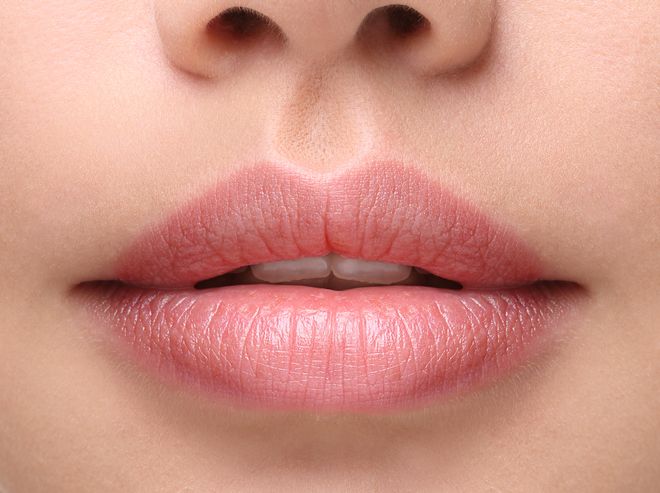 origin of ‘philtrum’ (the indentation above the upper lip) – word histories