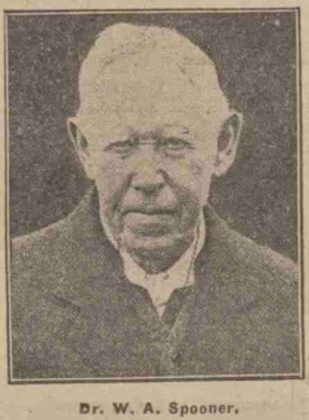 origin of ‘spoonerism’ (unintentional interchange of sounds) – word ...