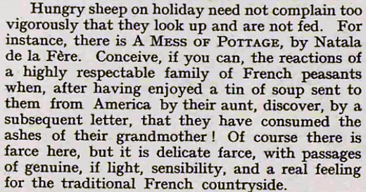 meaning and origin of the phrase ‘mess of pottage’ – word histories