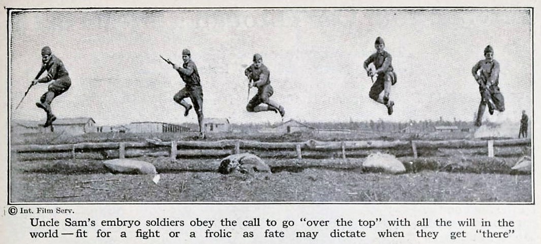 meaning and origin of the phrase ‘over the top’ – word histories