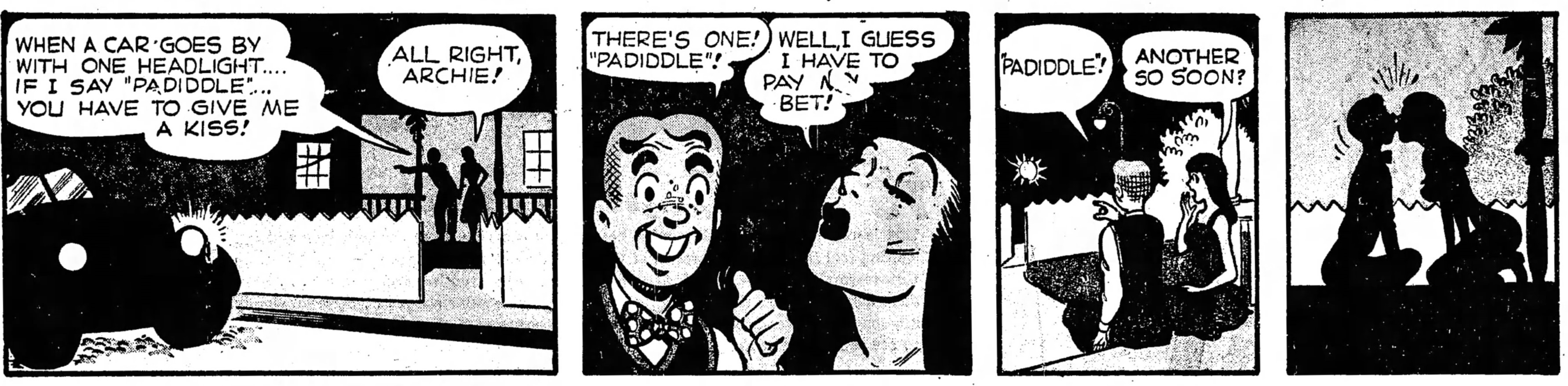 the emergence of ‘padoodle’ (one-eyed car) – word histories