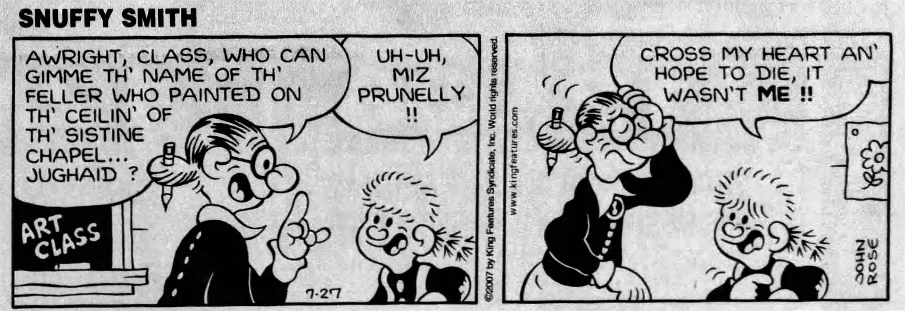 the appearance of the phrase ‘cross my heart (and hope to die)’ – word ...