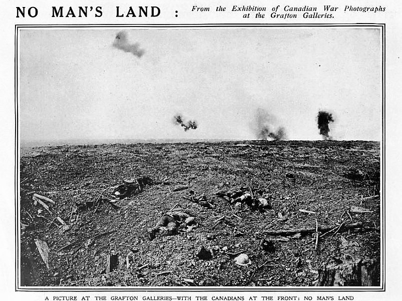 ‘no man’s land’ and three different types of death – word histories