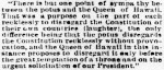 ‘POTUS’ was originally a telegraphic abbreviation. – word histories