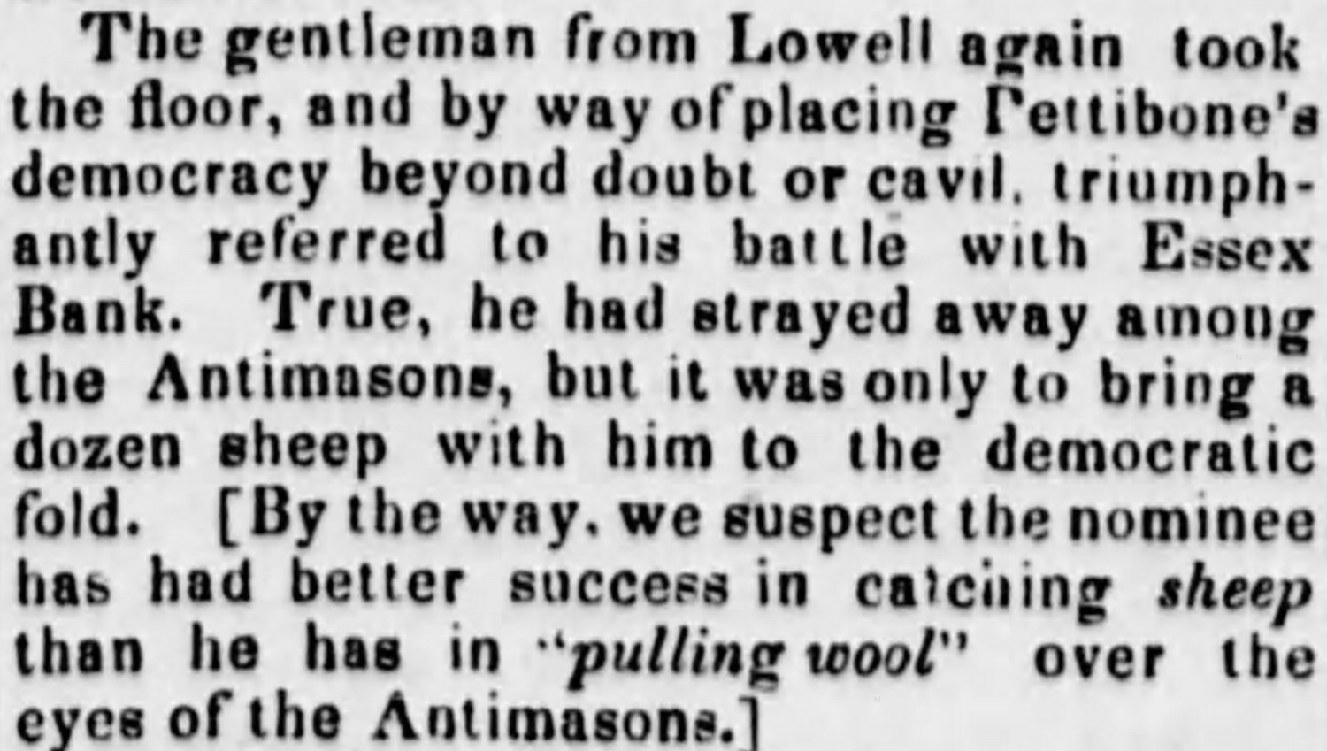 the origin of ‘to pull the wool over someone’s eyes’? – word histories