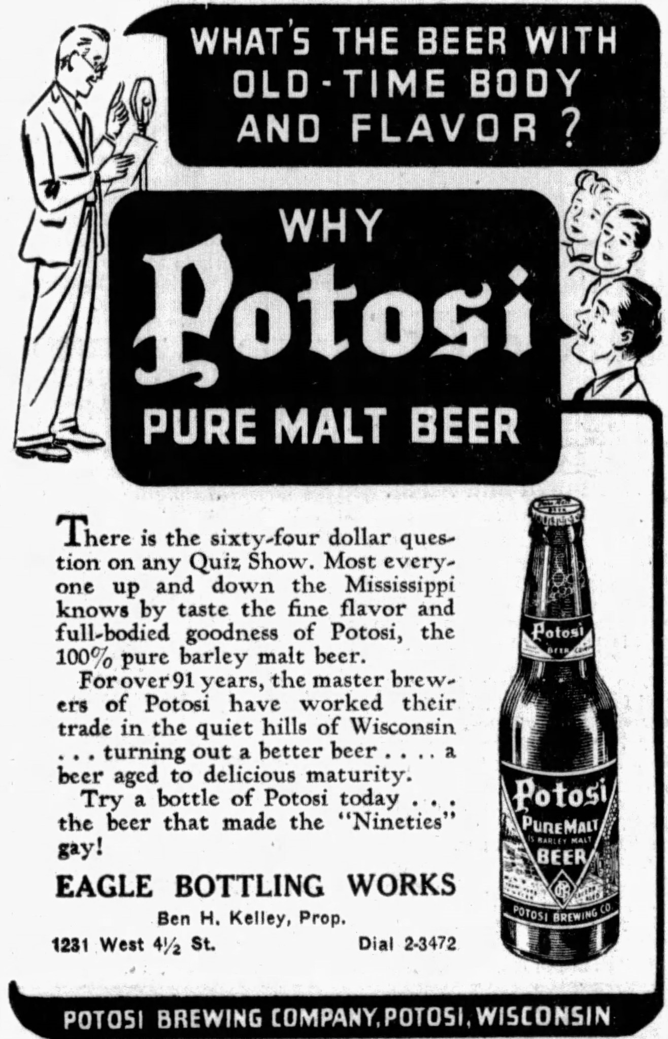 origin of ‘sixty-four (thousand) dollar question’ – word histories