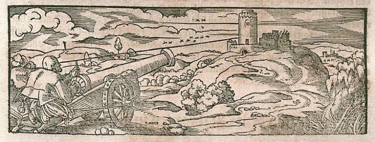 origin of the word ‘point-blank’ – word histories