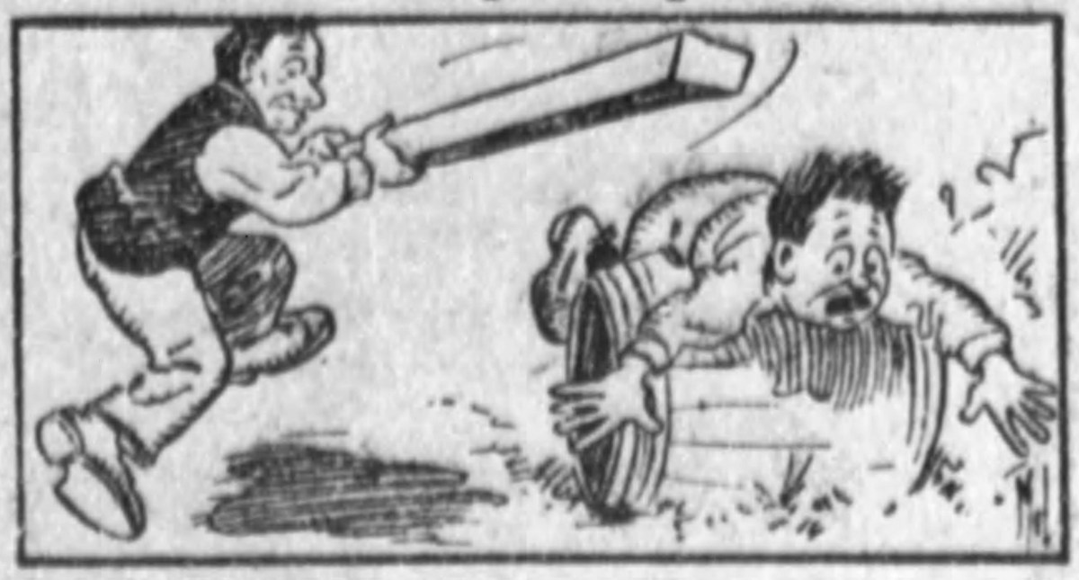 ‘over a barrel’: meaning, early instances and probable origin – word ...