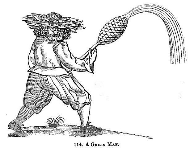 the various meanings of ‘green man’ – word histories