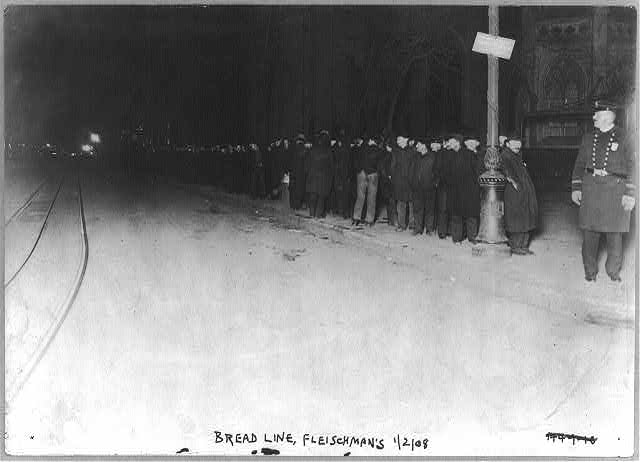 How ‘breadline’ originated in the action of a philanthropist. – word ...