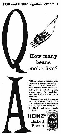 meaning and origin of the phrase ‘to know how many beans make five ...