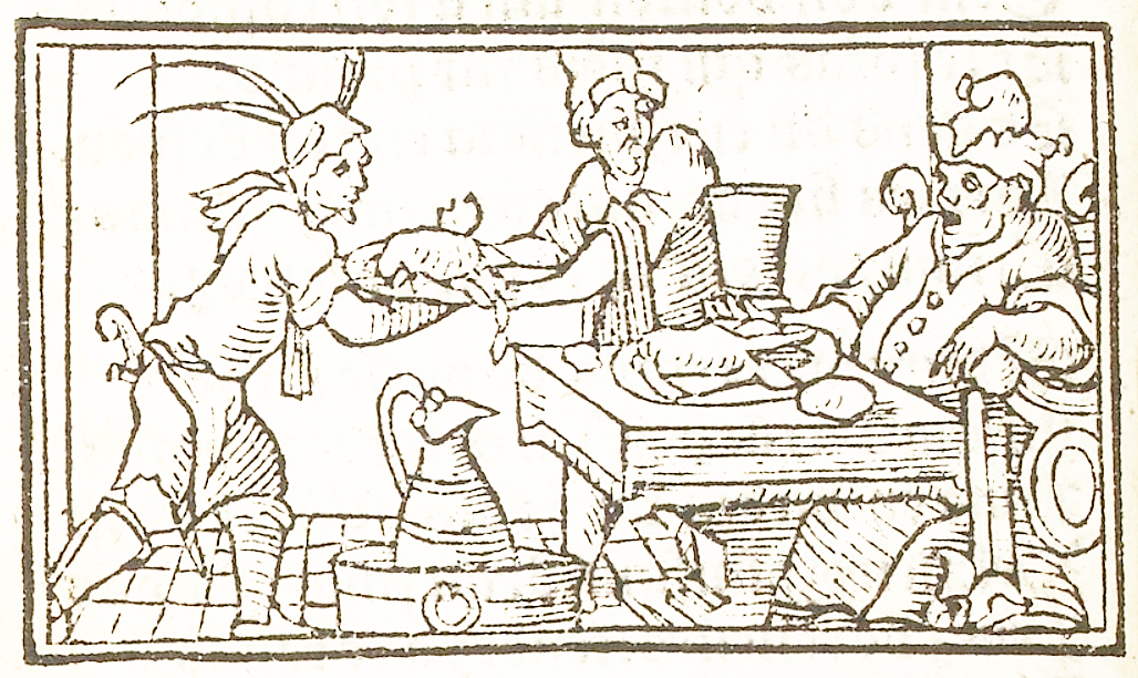 ‘the beast with two backs’ | ‘la bête à deux dos’ – word histories