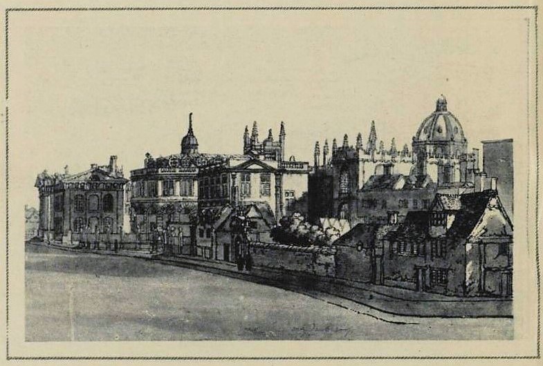 origin and meanings of ‘dreaming spires’ – word histories