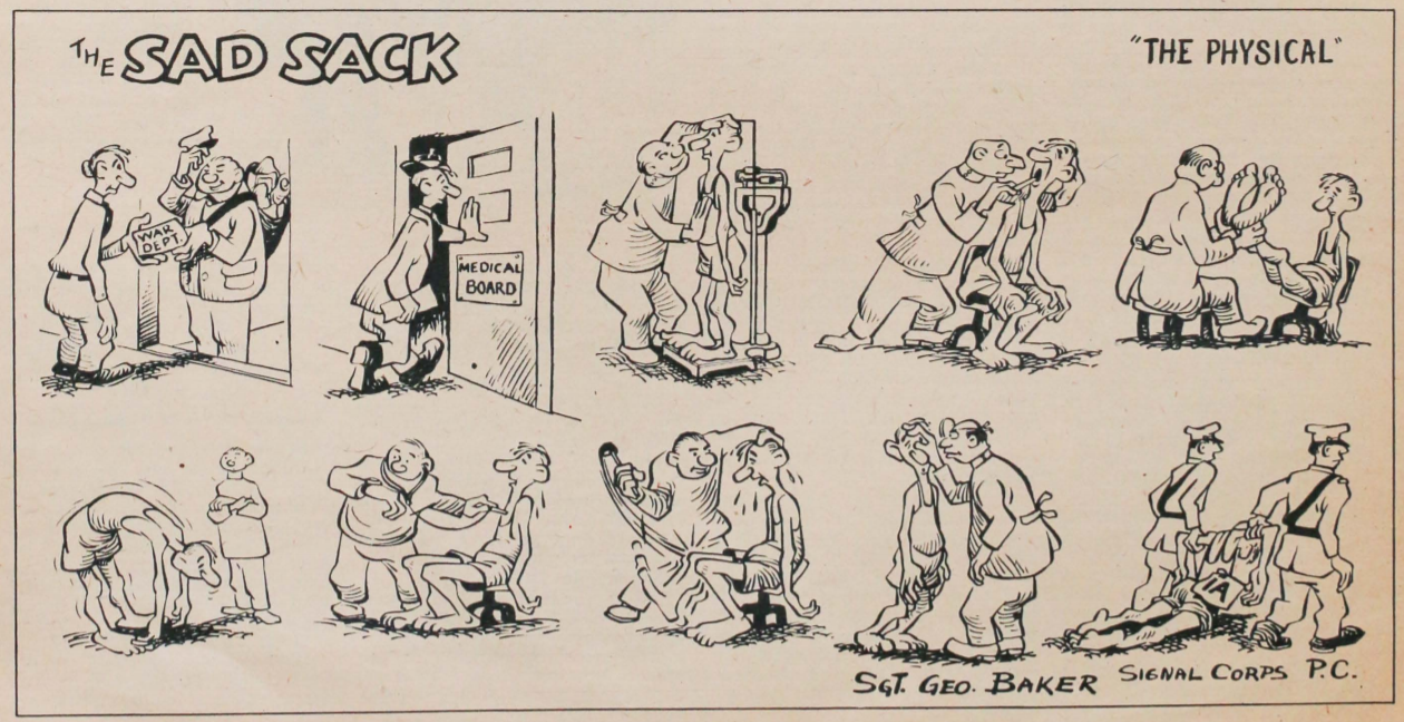 origin of ‘sad sack’ (an inept blundering person) – word histories