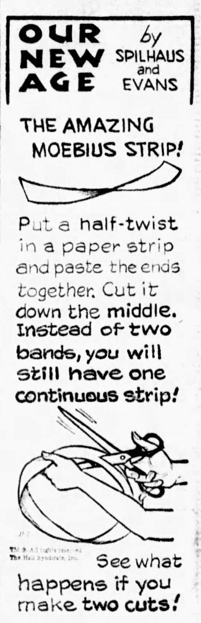 some early figurative uses of ‘Möbius strip’ – word histories