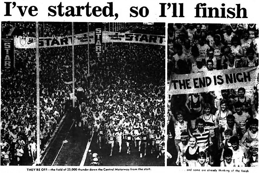 notes on the British phrase ‘I’ve started, so I’ll finish’ – word histories