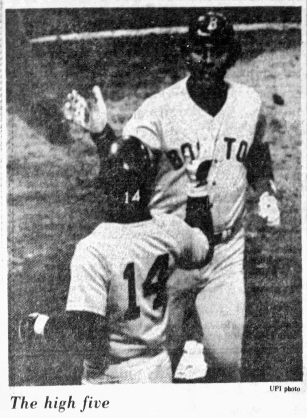 ‘high five’: origin and cultural background – word histories