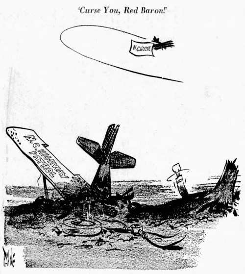 meaning and origin of ‘curse you, Red Baron!’ – word histories