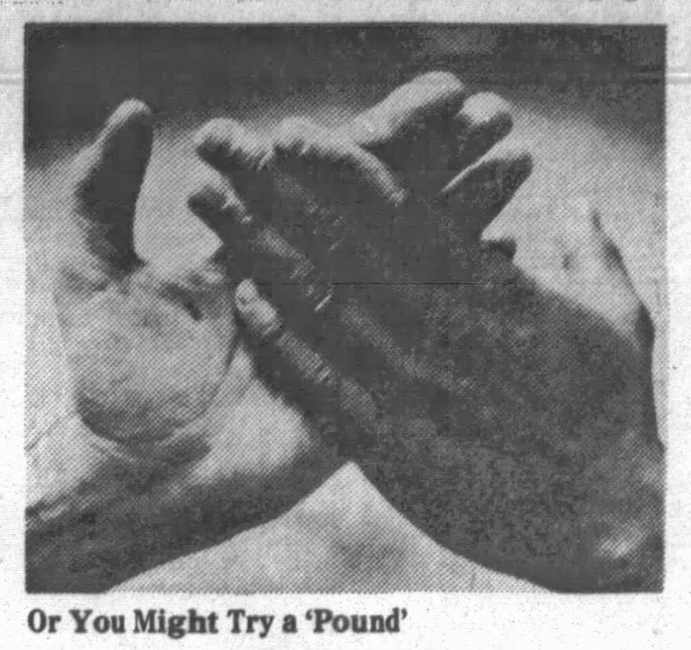 ‘high five’: origin and cultural background – word histories