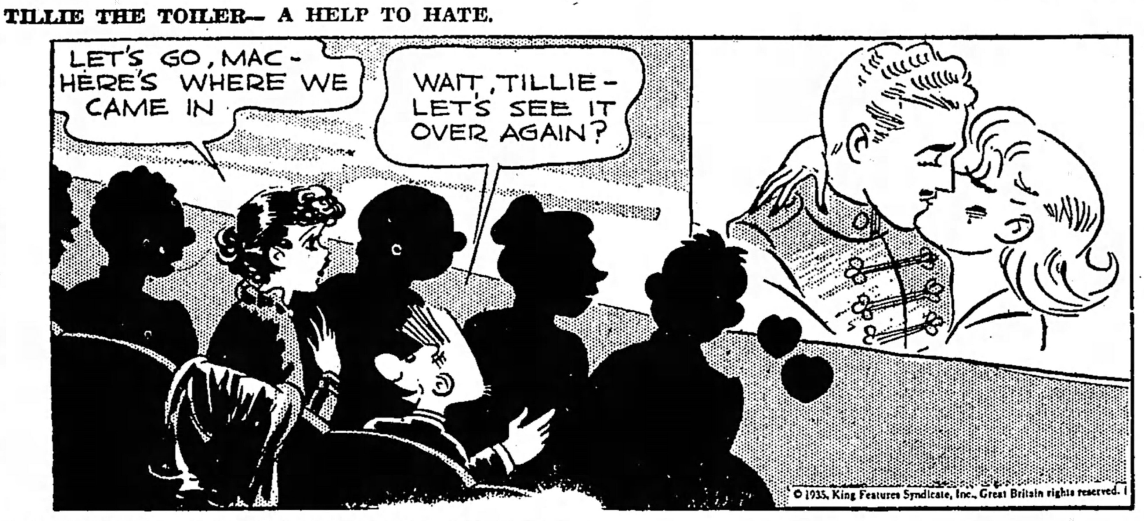 meaning and origin of the phrase ‘this is where we came in’ – word ...