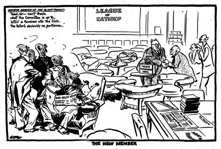 meaning and origin of the British term ‘(Colonel) Blimp’ – word histories