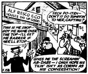 meaning and origin of ‘to give somebody the (screaming) (h)abdabs ...