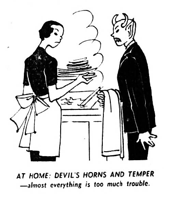 meaning and origin of ‘street angel (and) house devil’ – word histories