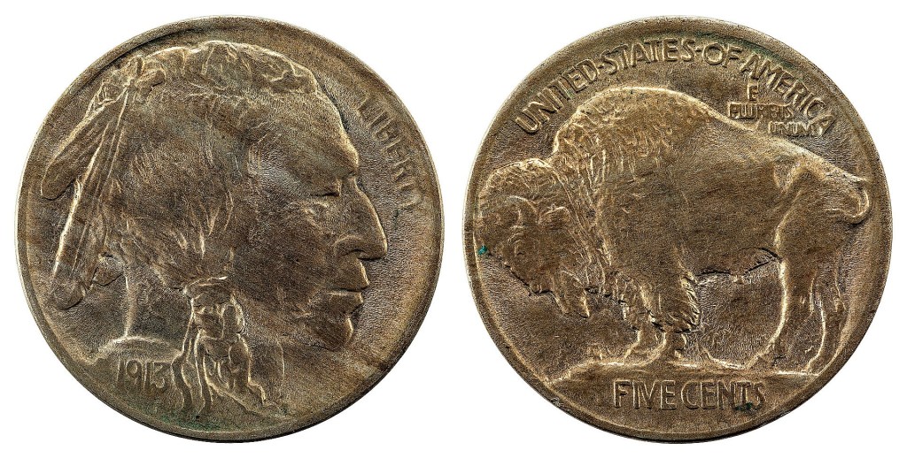 ‘to squeeze a nickel until the Indian is riding the buffalo’: meaning ...