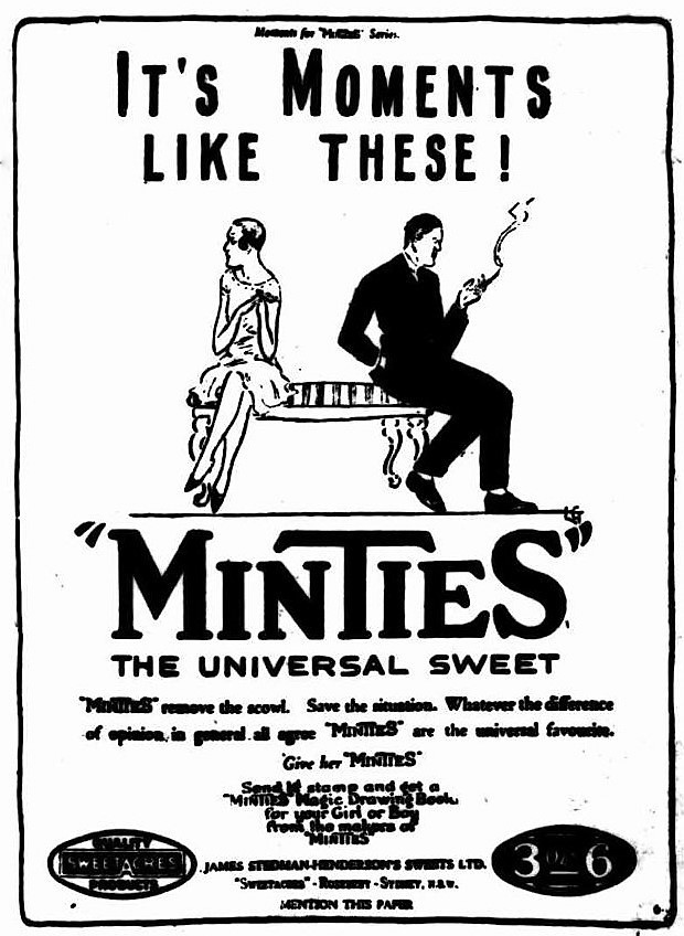 ‘it’s moments like these’ | ‘Mintie’ – word histories