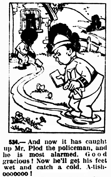 ‘Mr. Plod’: meaning and origin – word histories