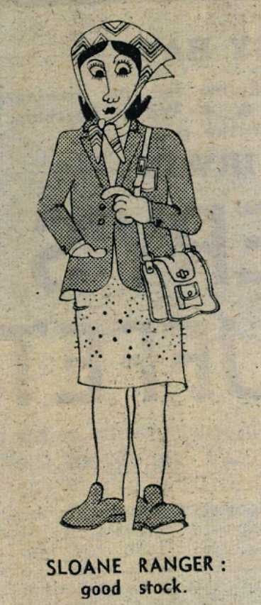 ‘Sloane Ranger’: meaning and origin – word histories