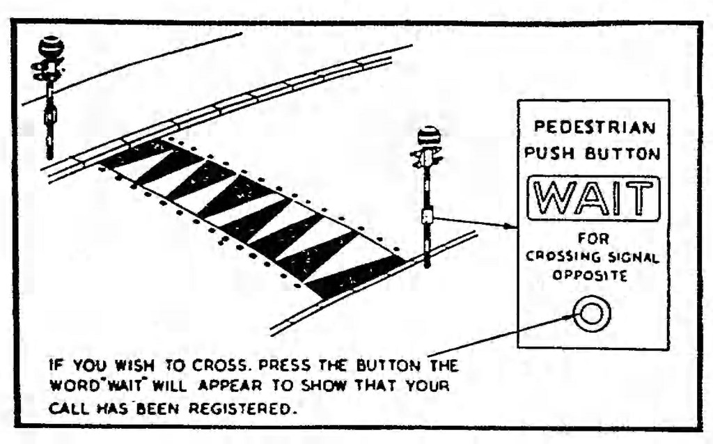 ‘panda’ (as applied to a pedestrian crossing) – word histories