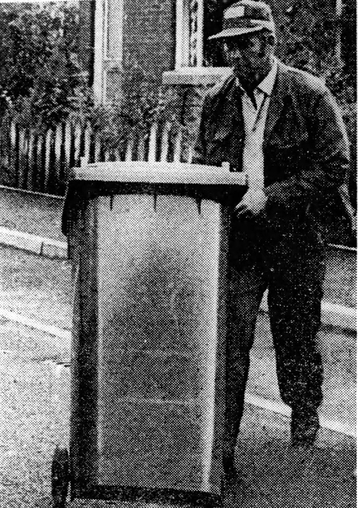 ‘wheelie bin’: meaning and origin – word histories