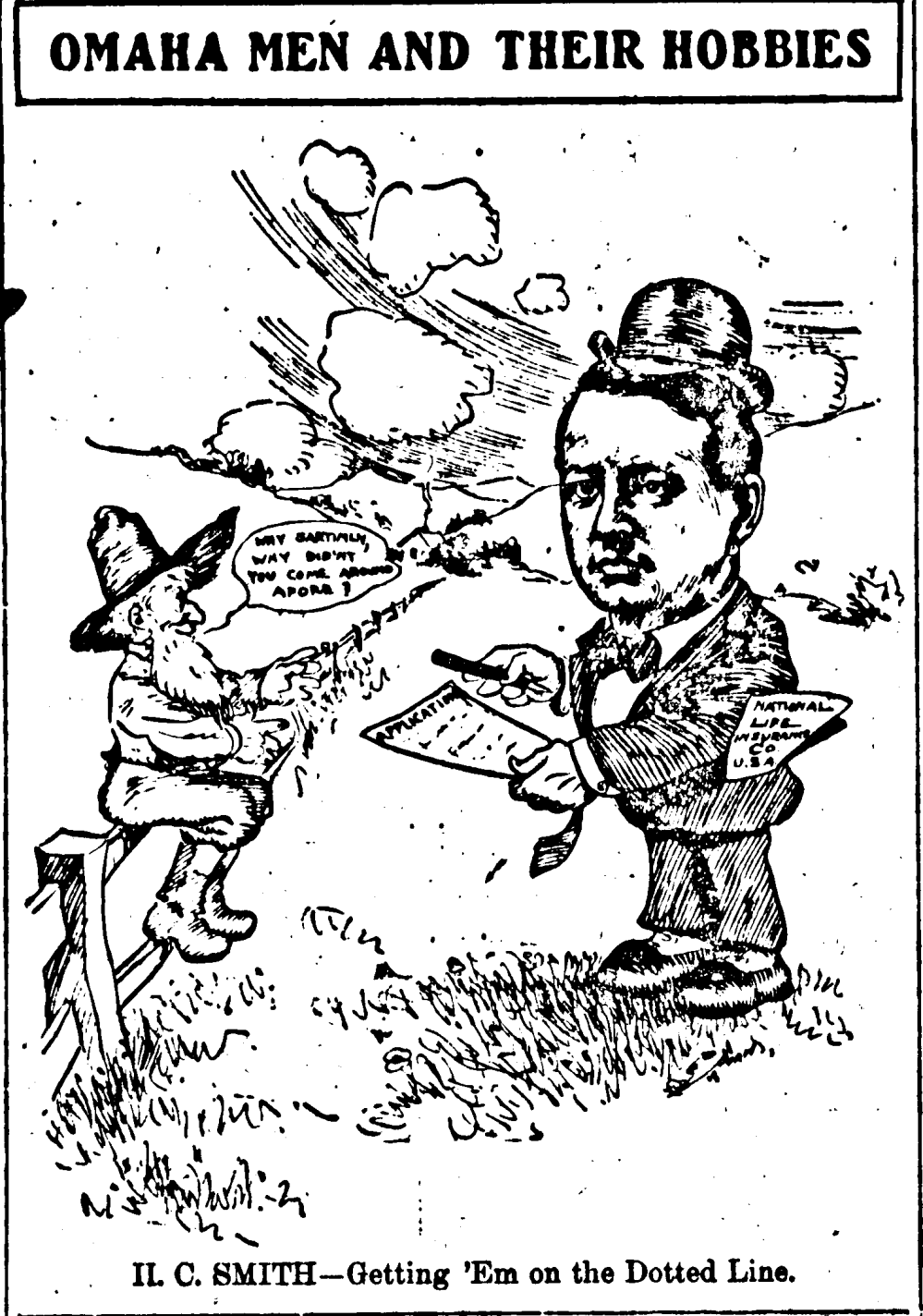 ‘to sign on the dotted line’: meanings and origin – word histories