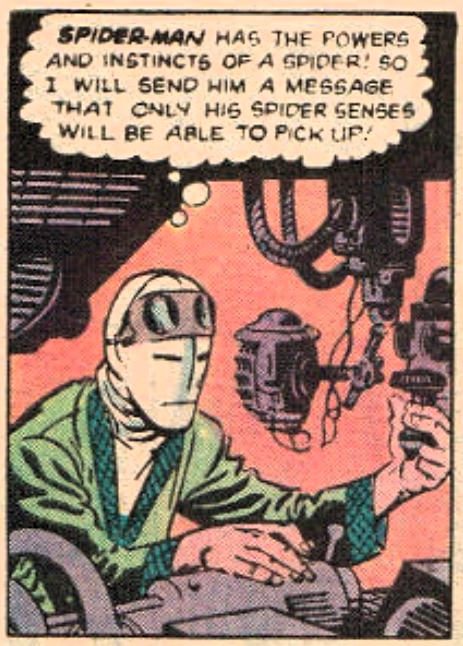 ‘spider sense’: two different meanings—and two different origins – word ...