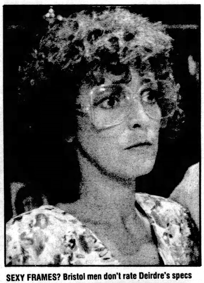 ‘Deirdre spectacles’: meaning and origin – word histories