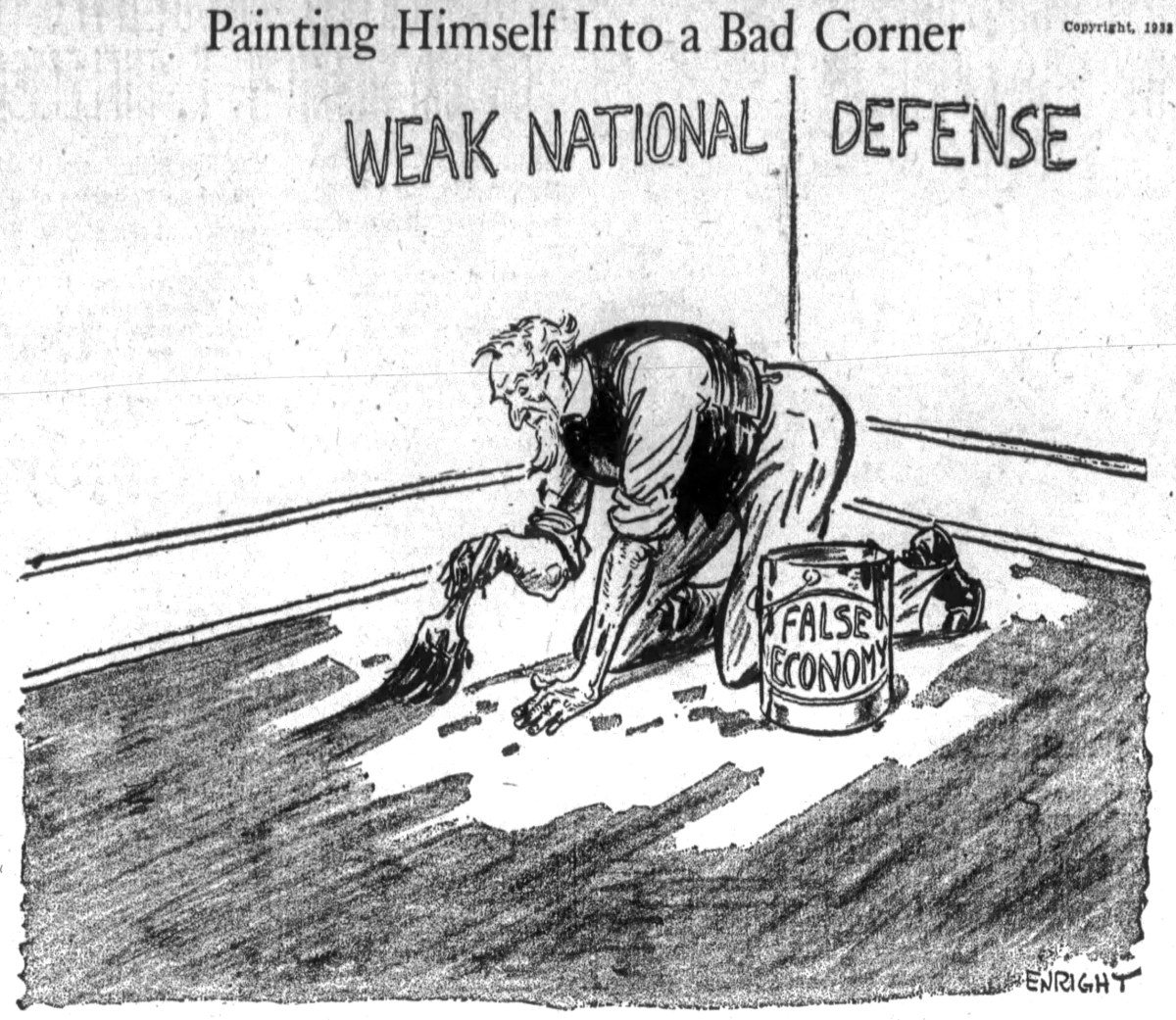 ‘to paint someone into a corner’: meanings and origin – word histories