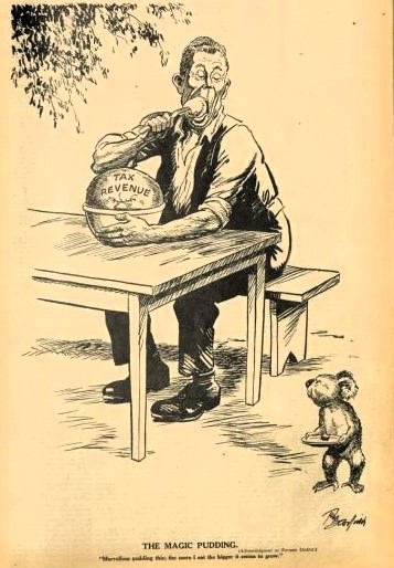 ‘magic pudding’: meaning, origin and early occurrences – word histories