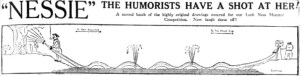 ‘Nessie’: meaning and origin – word histories
