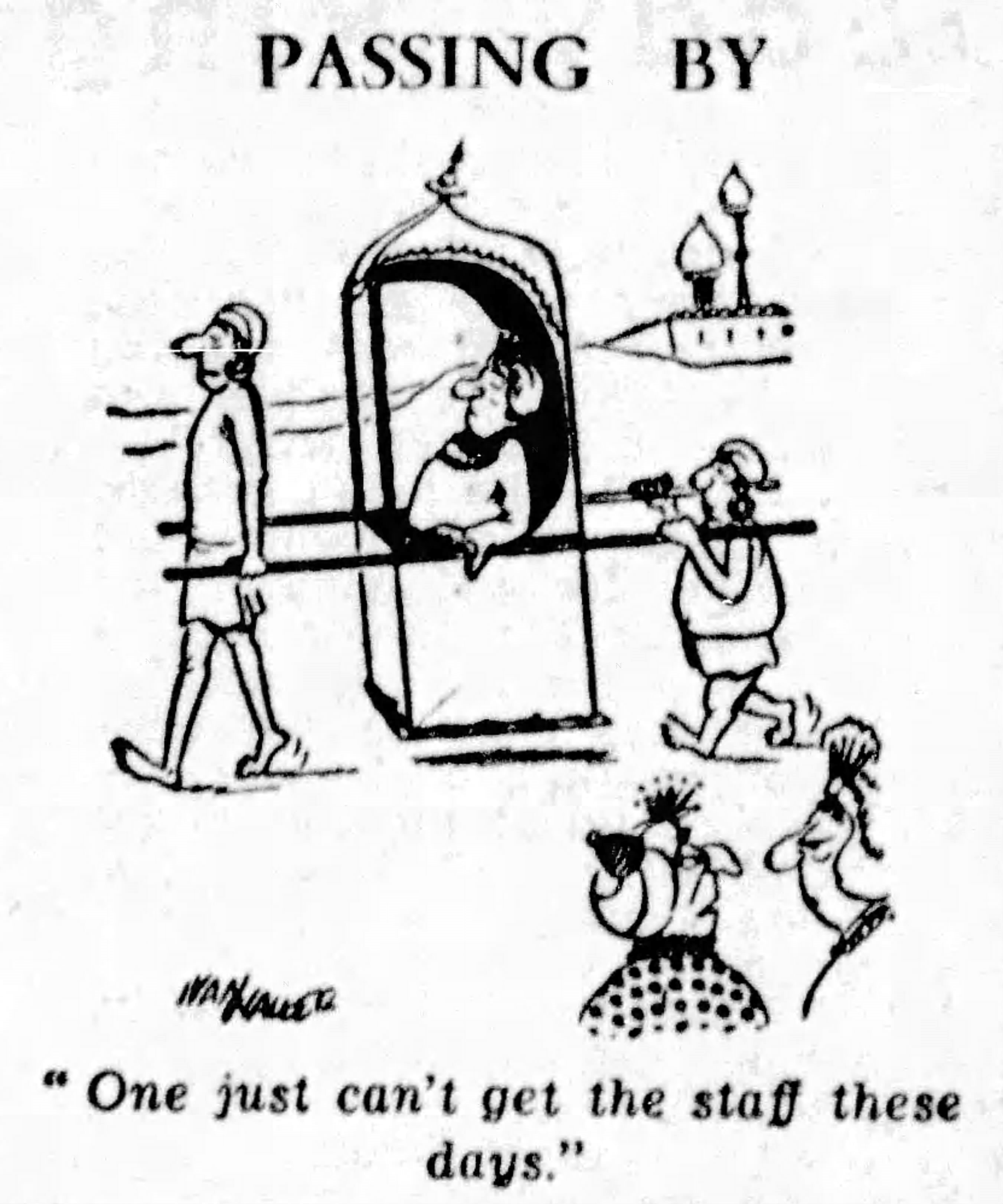 ‘you can’t get the staff these days’: meaning and origin – word histories